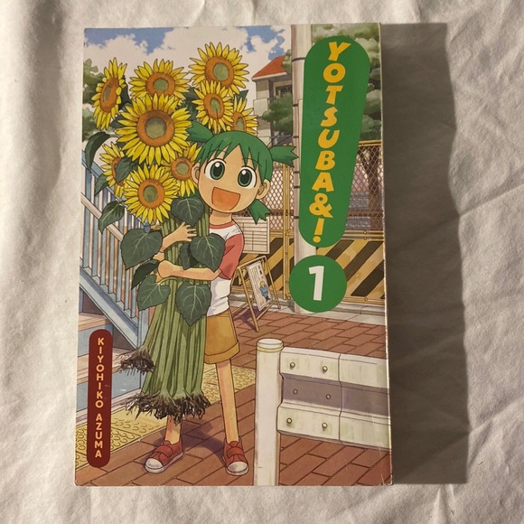 Kiyohiko Azuma | Other | Yotsuba Volume Kiyohiko Azuma | Poshmark